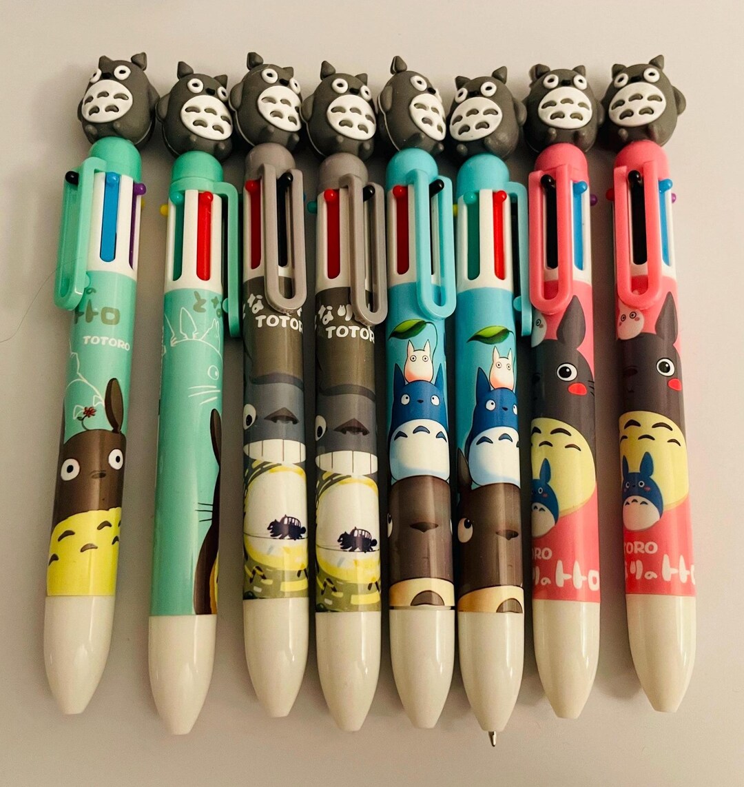 Neighborhood Totoro Pen, Fun to Write With Smooth Black Ink Makes It ...