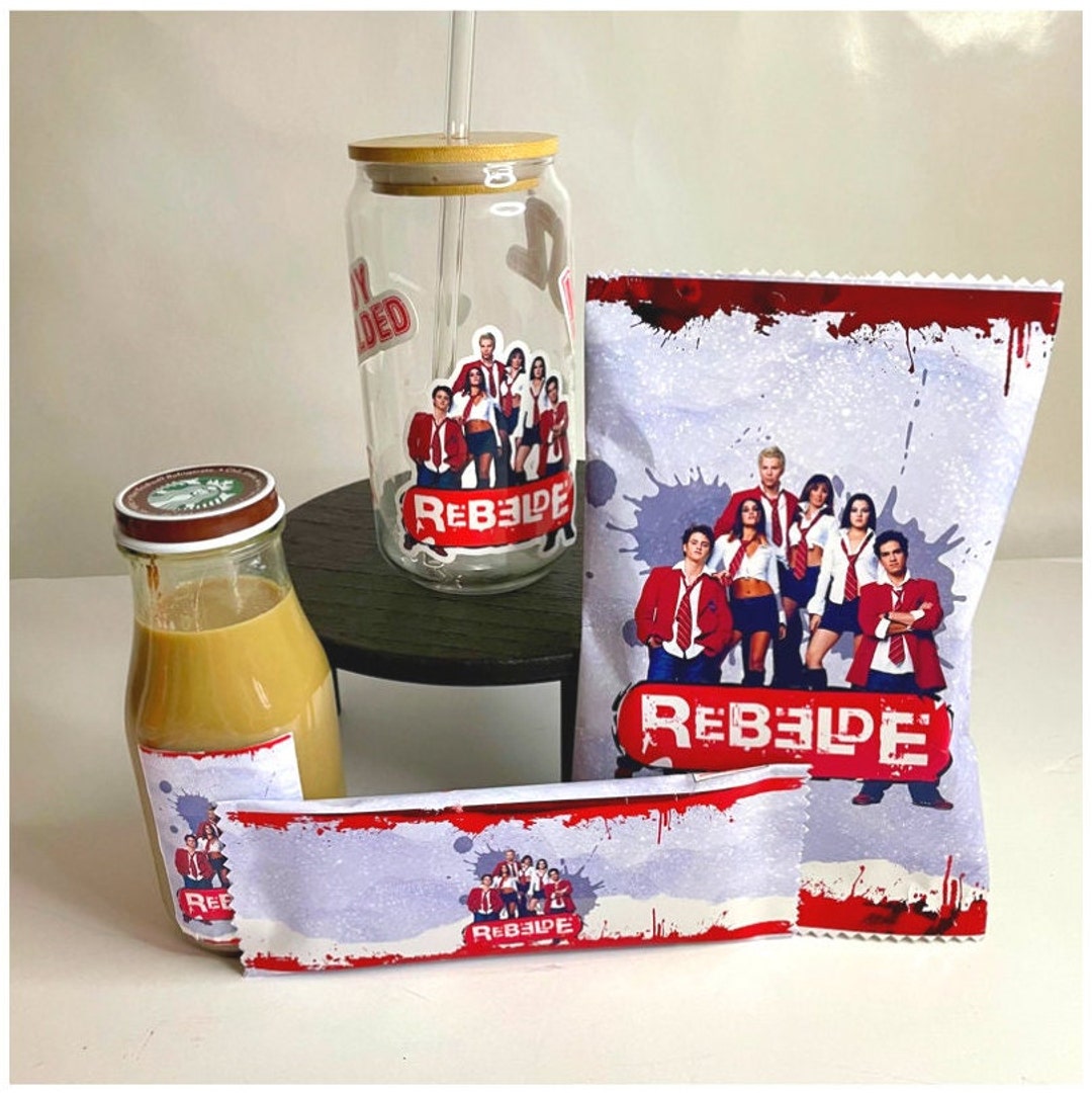 Rebelde White Personalized Gift Box RBD Custom - Etsy