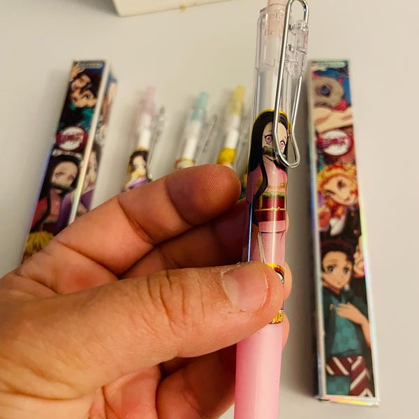 Demon Slayer Pens - Etsy