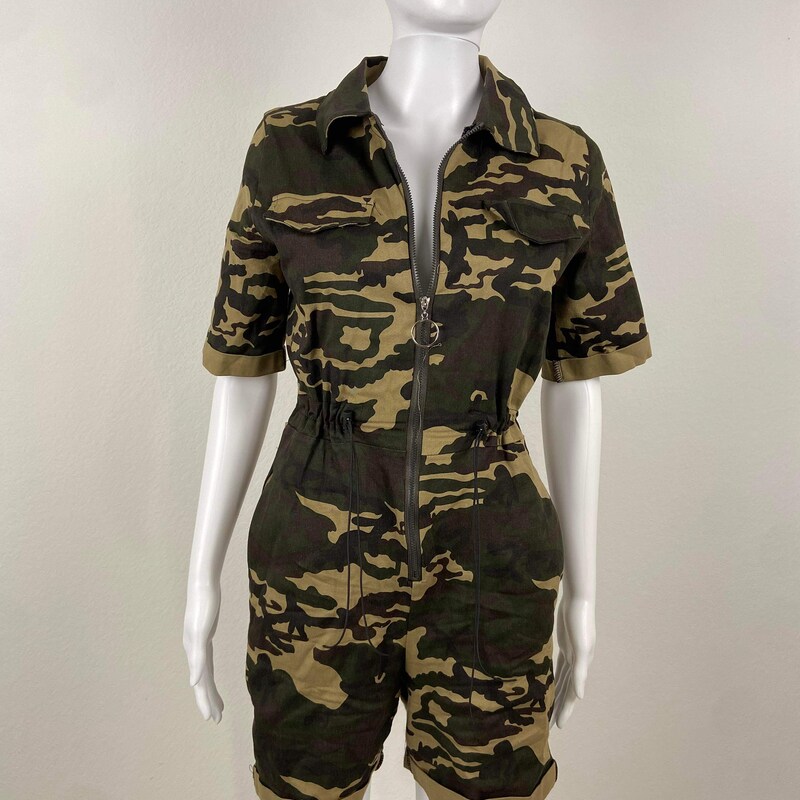 Camo romper - Etsy