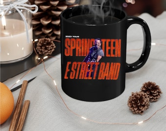 Bruce Springsteen Coffee - Etsy