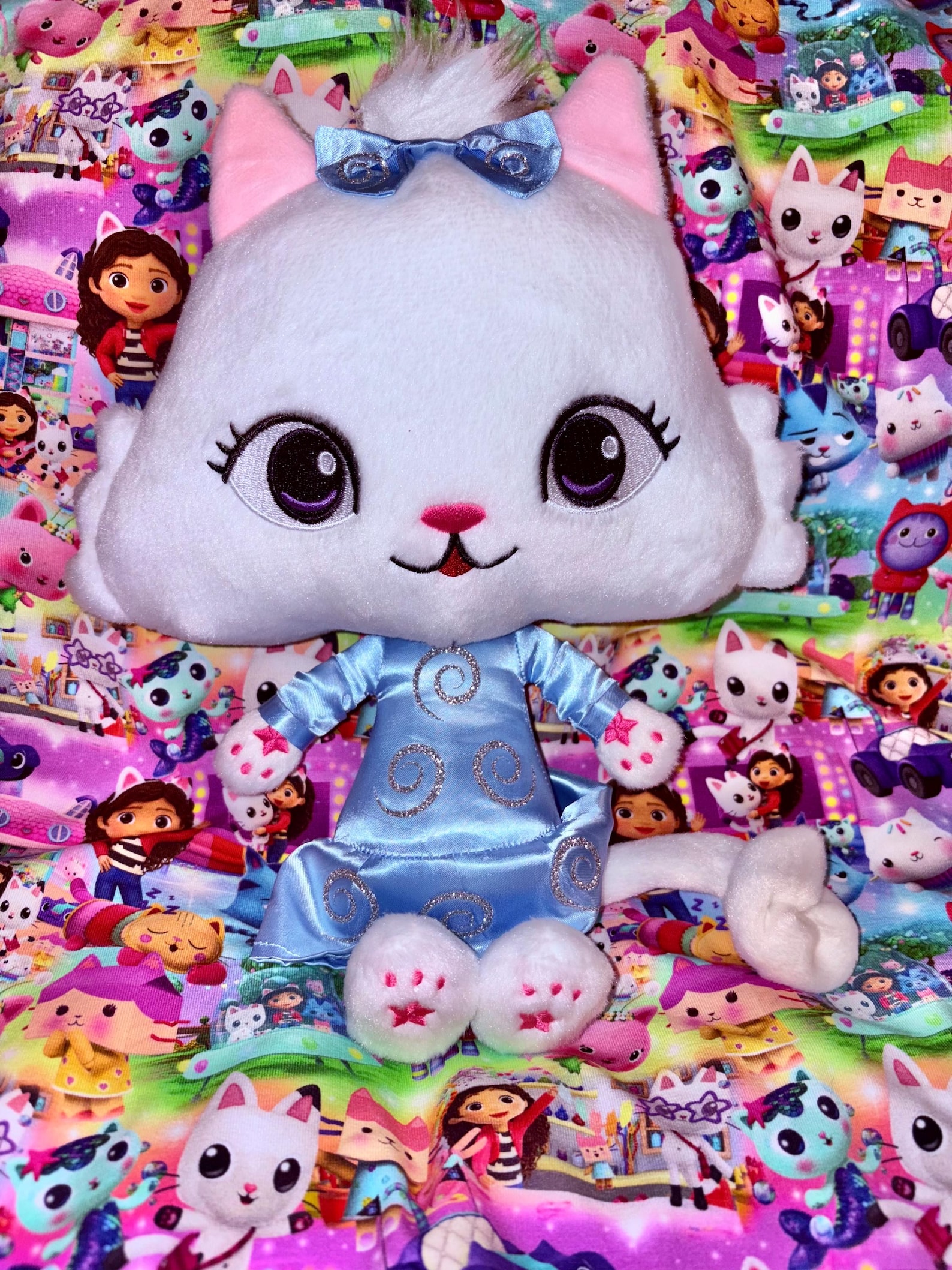 Gabby Dollhouse Fluffy 12 Inch Plush - Etsy