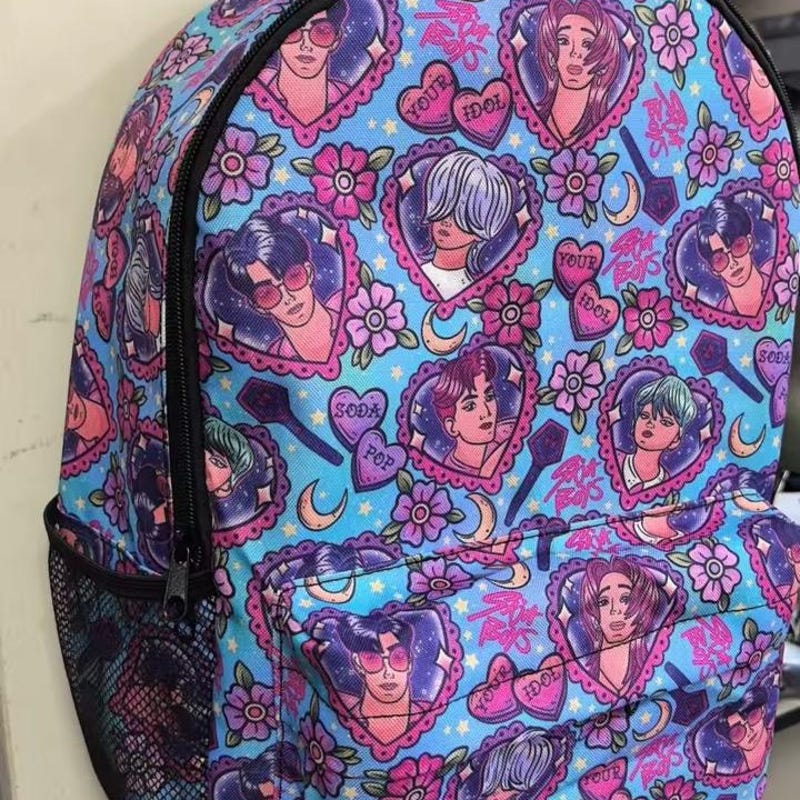 Saja Boys School Bag - Etsy