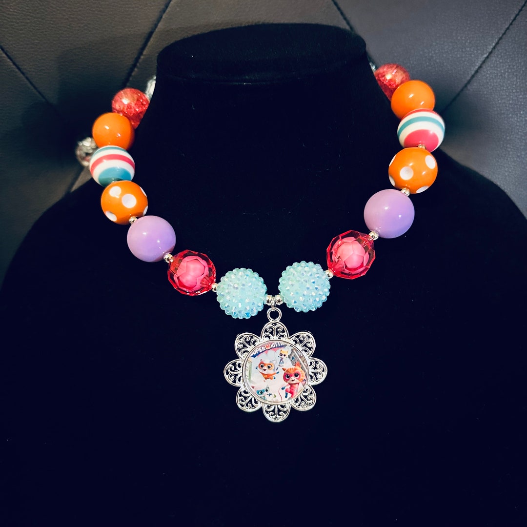 Super Kitties Necklace - Etsy