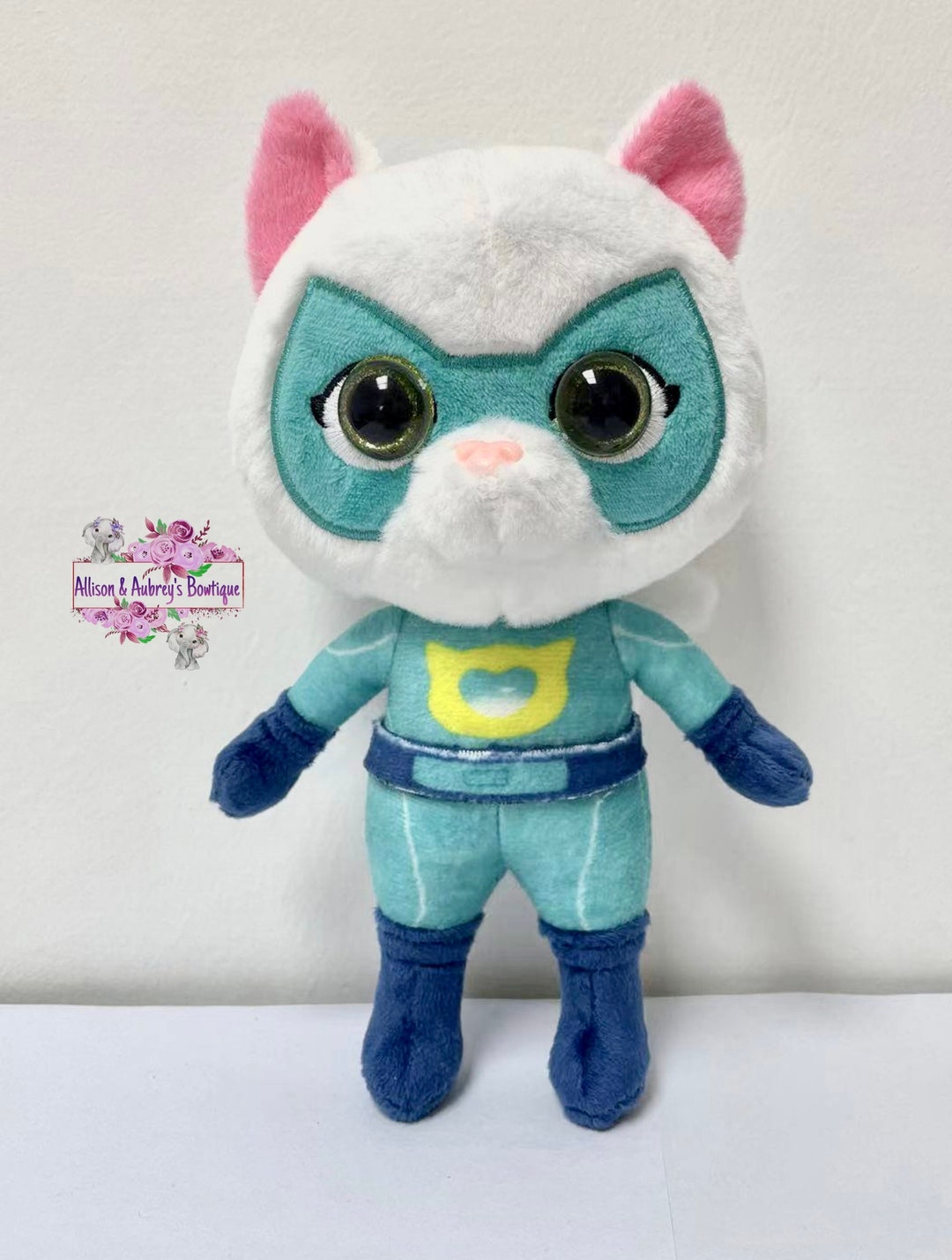 BITSY Custom Exclusive Super Kitties Plush - Etsy Canada