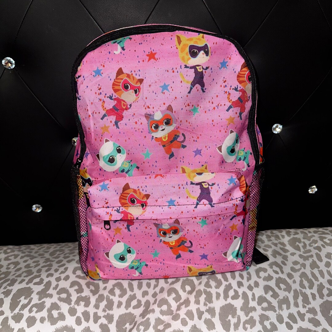 Super Kitties Backpack - Etsy