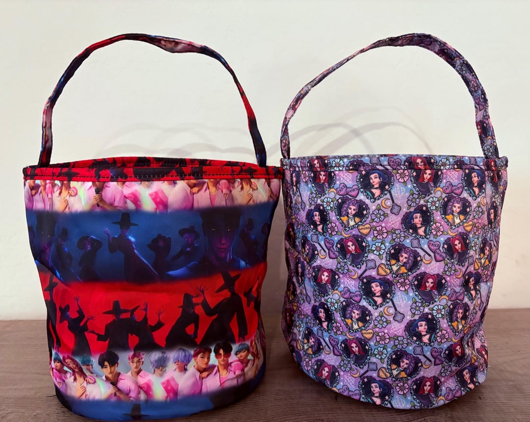 K-pop Demon Hunter Easter/ Gift Baskets - Etsy