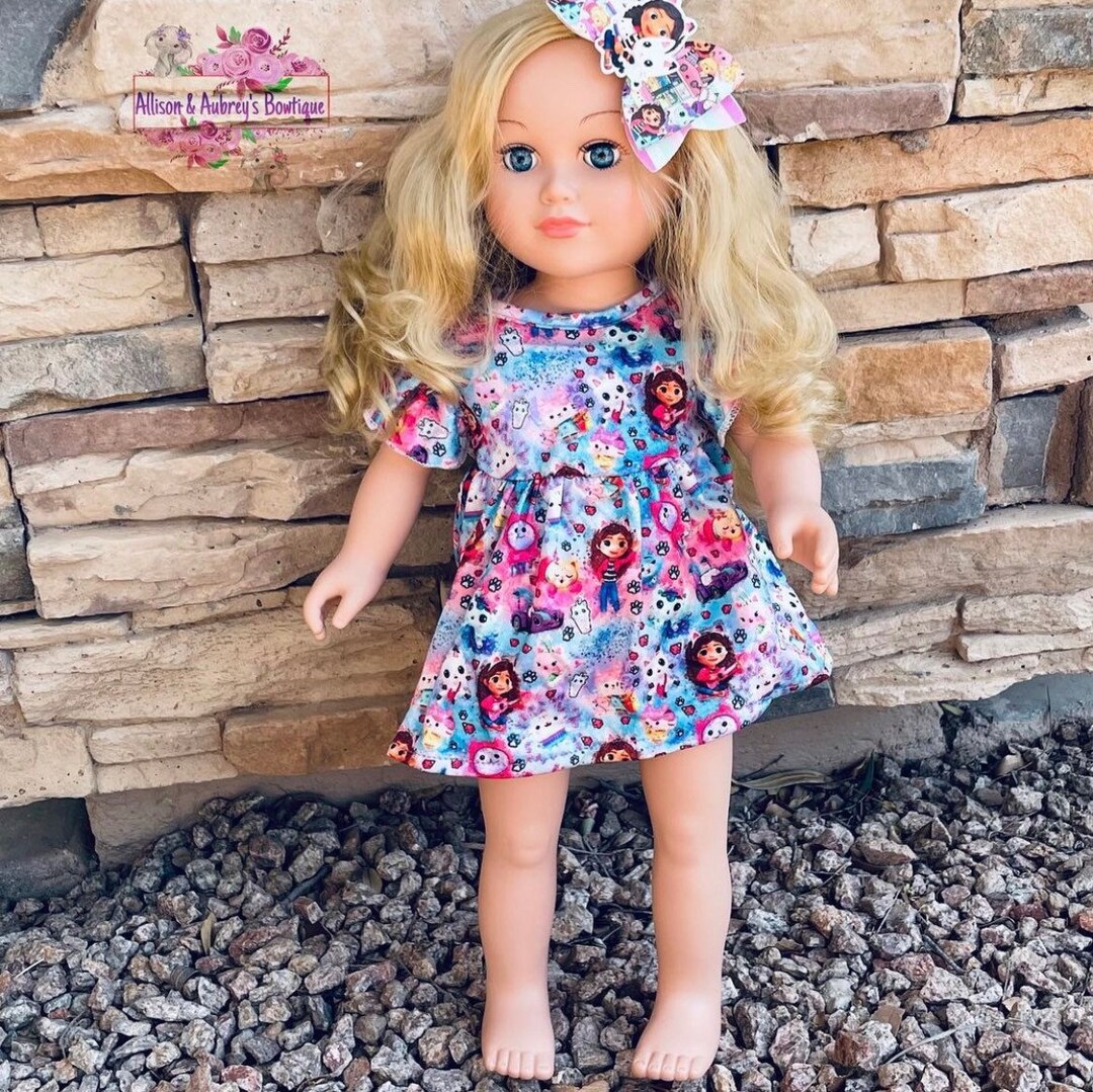 Gabby’s Dollhouse 18inch Doll Clothes - Etsy Canada