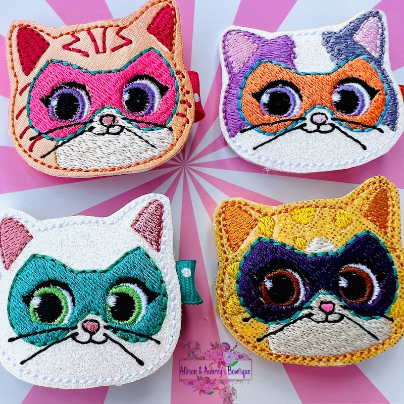 Super Kitties Costume - Etsy