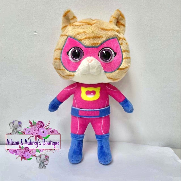 Super Kitties Costume Etsy Uk