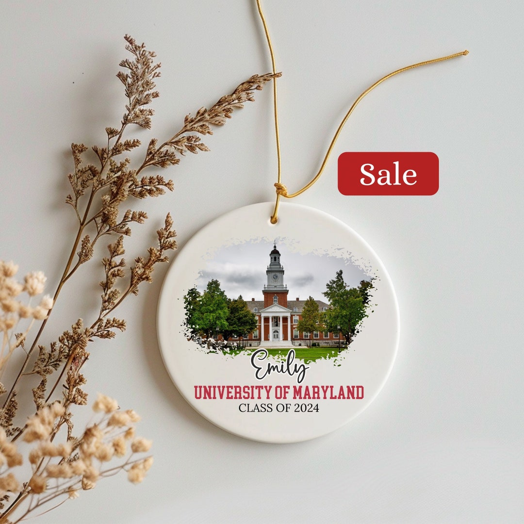Custom Graduation Ornament: Personalized Keepsake Gift, Class of 2024 ...