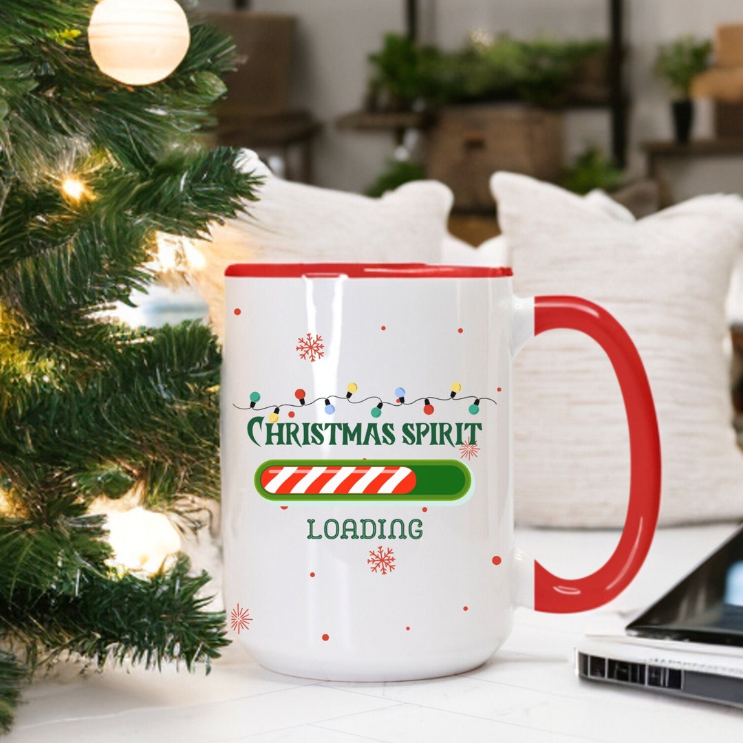 Christmas Mug Gift, Funny Christmas Mug, Secret Santa Gift, Christmas ...