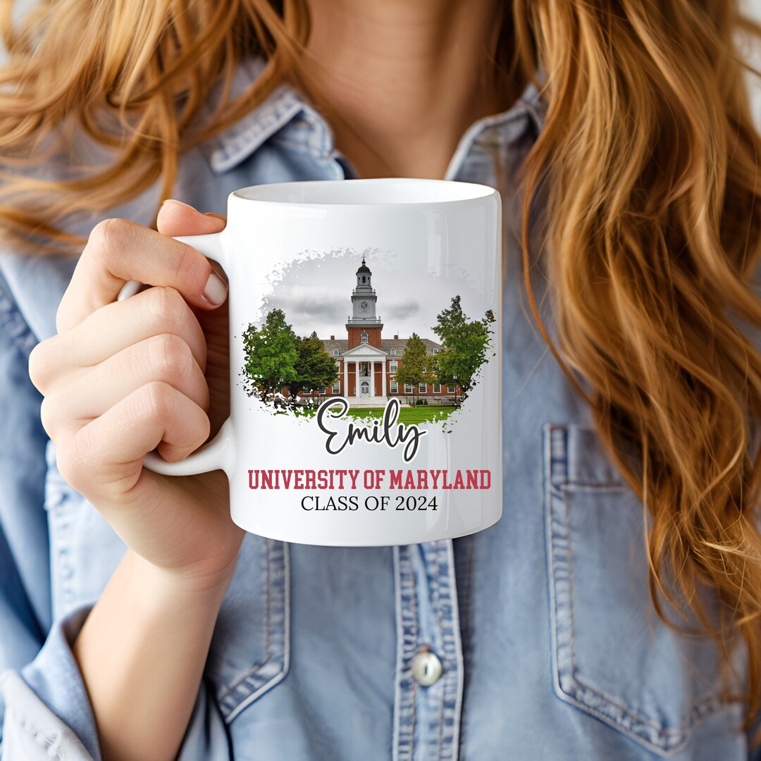 Custom Graduation Mug, Personal Grad Mug Gift, Graduation 2024 Gifts ...