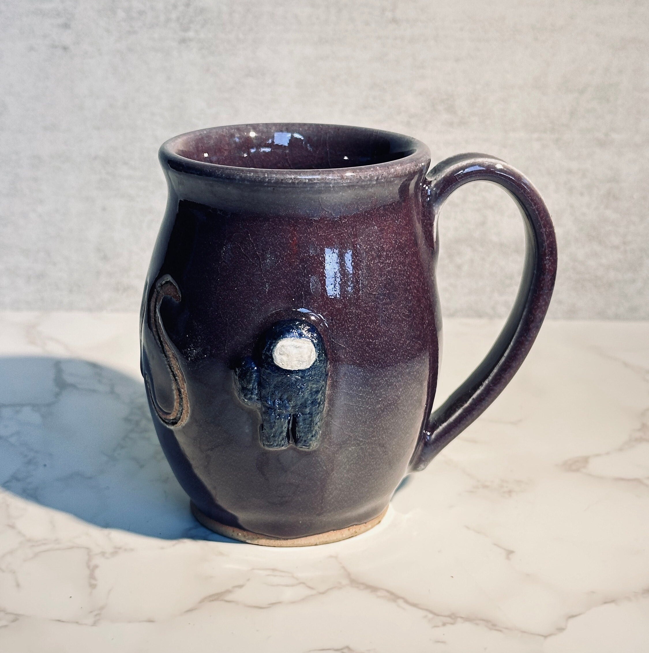 SUS: Among Us Fan Art Mug - Etsy