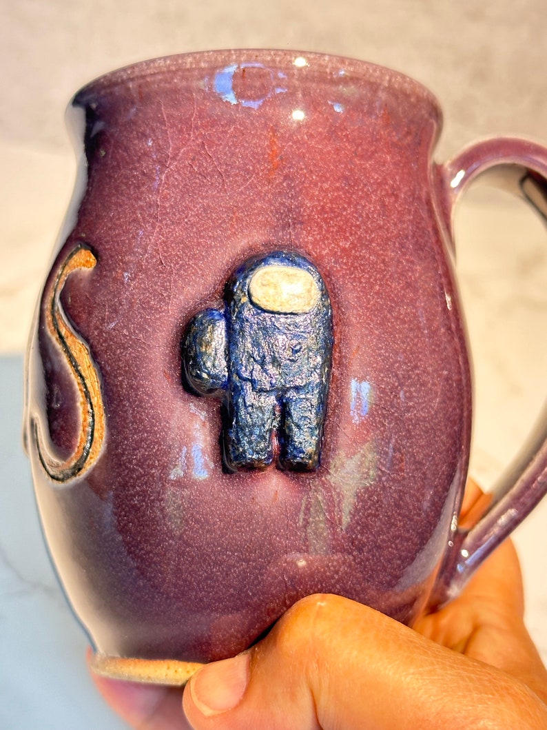 SUS: Among Us Fan Art Mug - Etsy