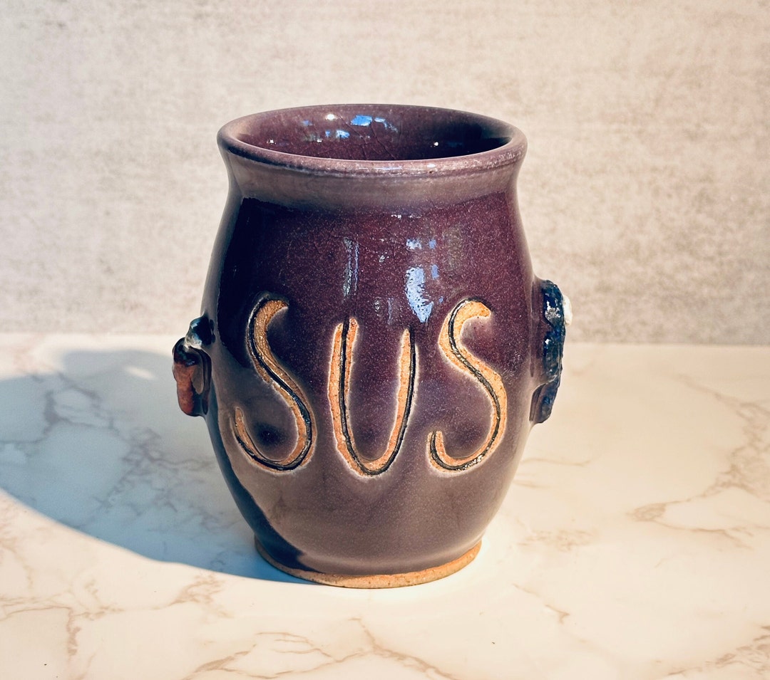 SUS: Among Us Fan Art Mug - Etsy