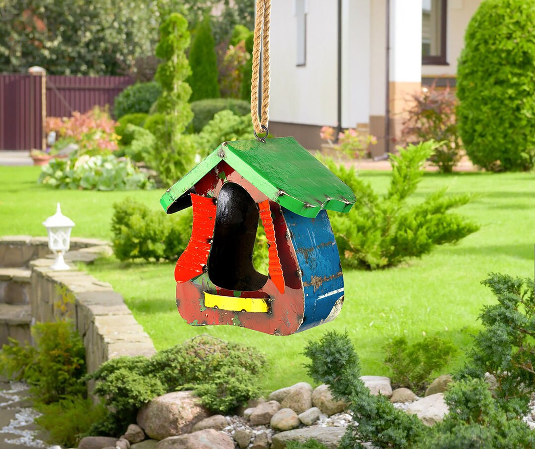 The Bird Palace | Bird House | Large Birdhouse | Functional Birdhouse ...