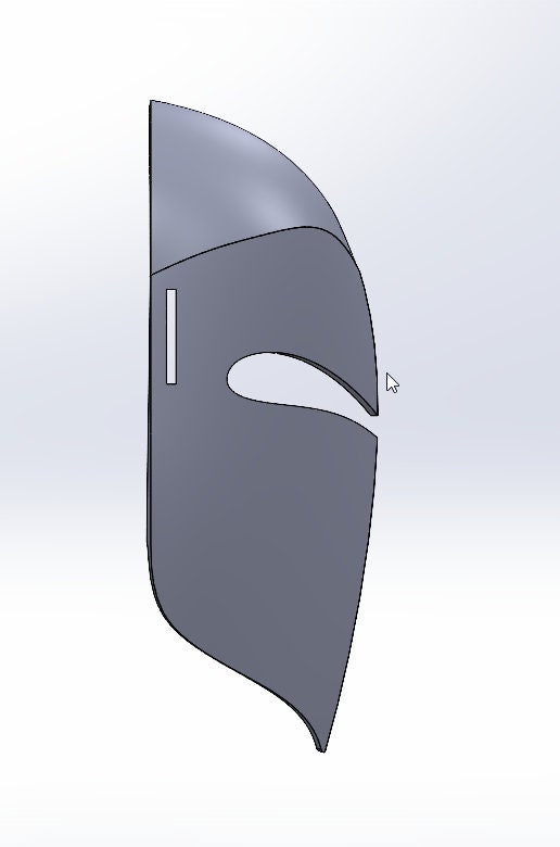 The Owl House - Golden Guard Mask - 3D Printable Files - Etsy