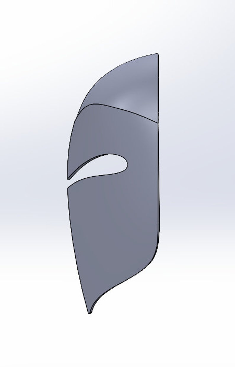 The Owl House - Golden Guard Mask - 3D Printable Files - Etsy