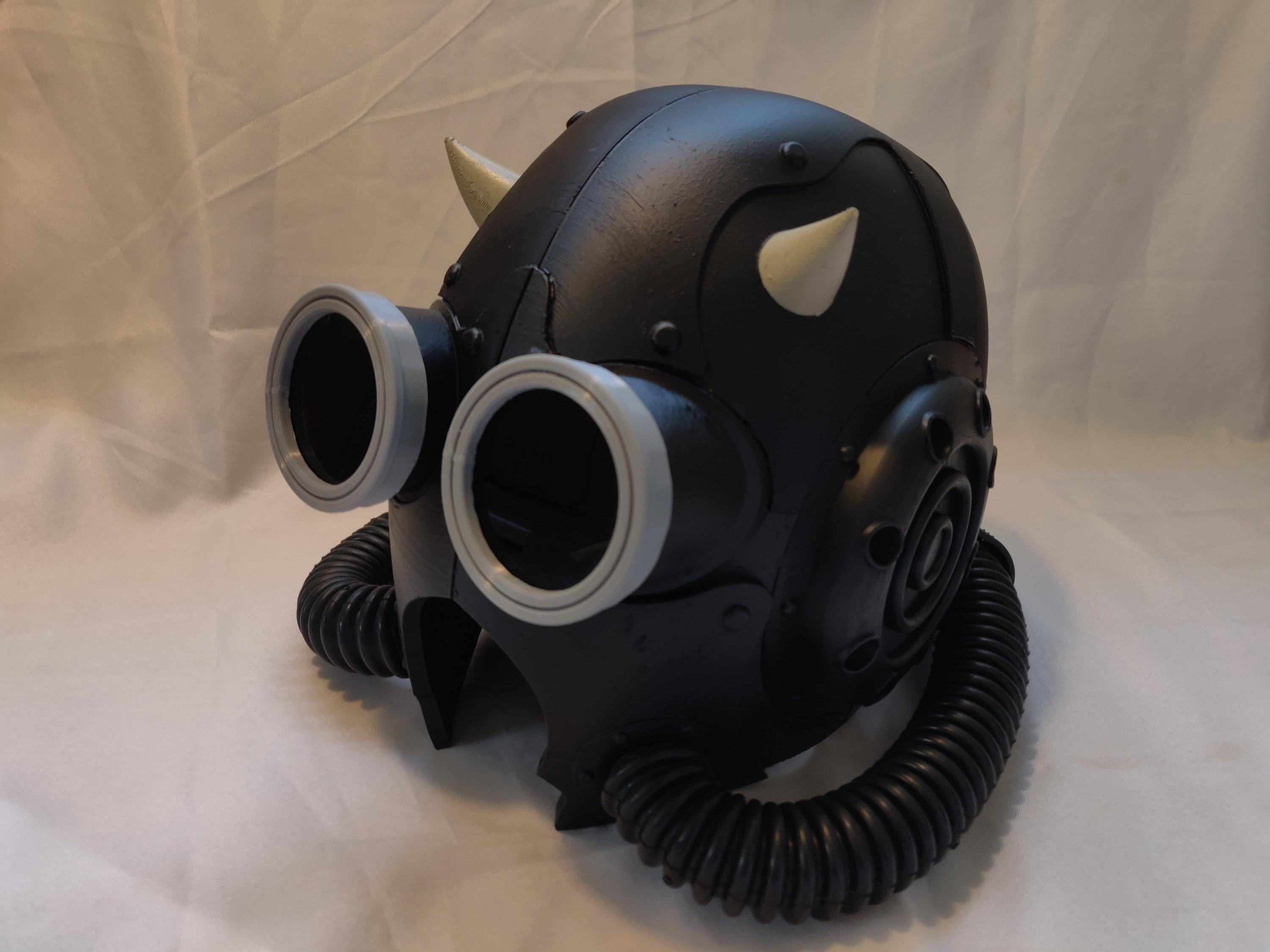 Ghoul Mask | Ghost | 3D Printable Files - Etsy