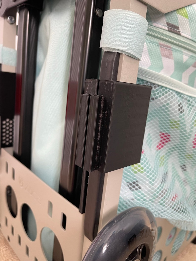 Zuca Cart Cup Holder 3D Printable Files - Easy Install - Removeable ...