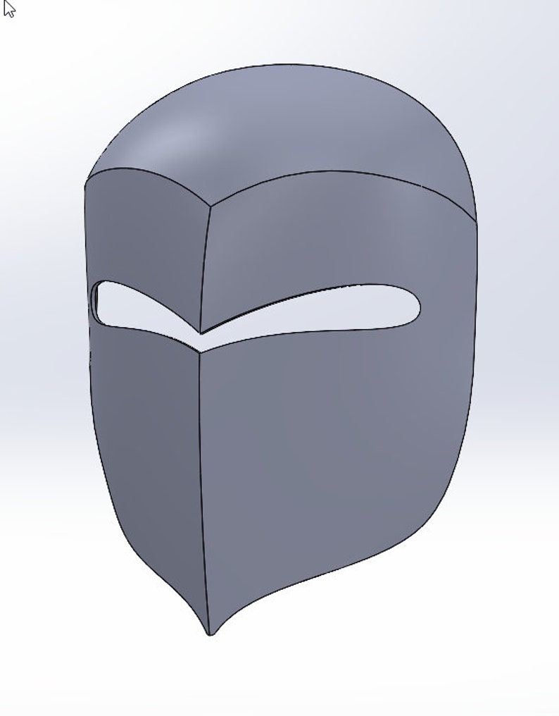 The Owl House - Golden Guard Mask - 3D Printable Files - Etsy