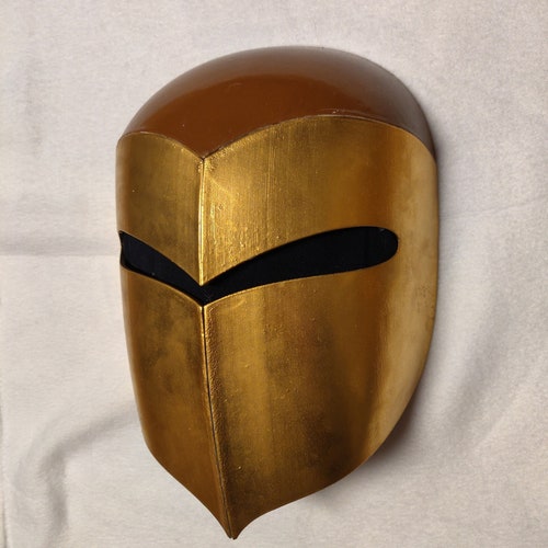 The Owl House Golden Guard Mask 3D Printable Files - Etsy