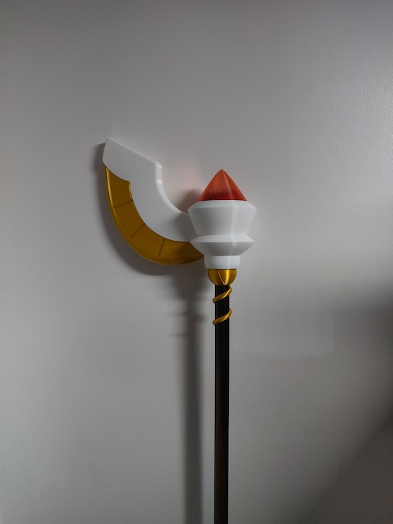 The Owl House Golden Guard Staff 3D Printable Files - Etsy