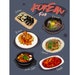 Posters With Specific Names of Food Types in Different Countries ...