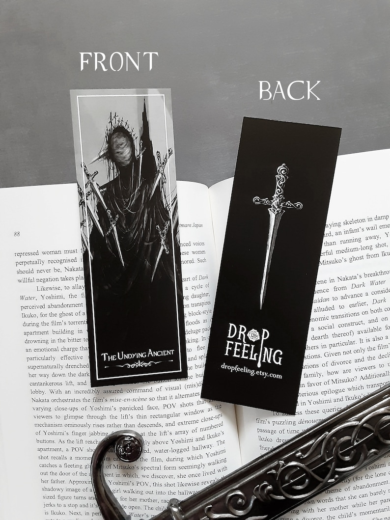 Medieval Dark Fantasy Bookmarks, Creature Art - Etsy