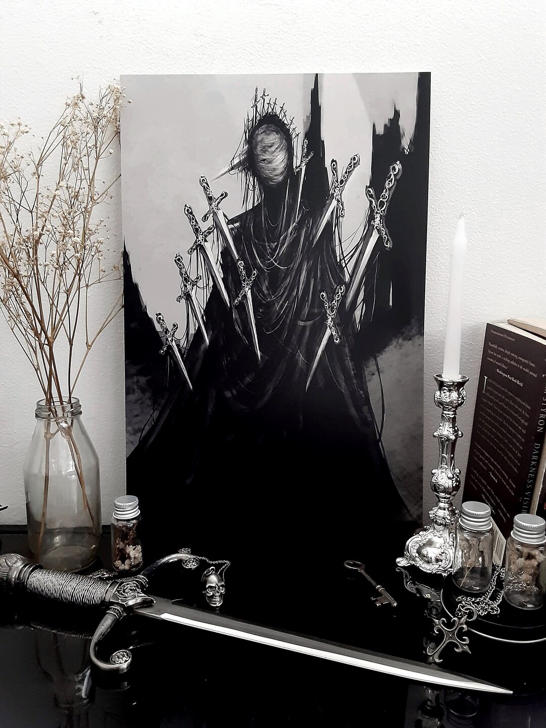 The Undying Ancient - Dark Fantasy Horror, Medieval Fantasy, Creature ...