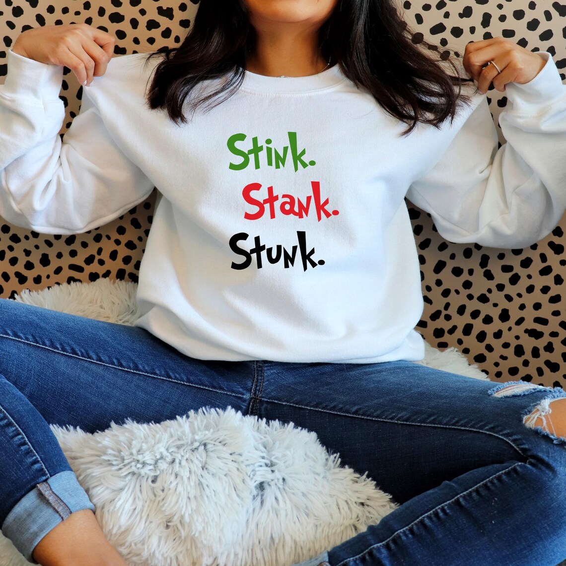 Stink Stank Stunk 2x, PNG SVG Digital Download, Vector Image, Merry ...
