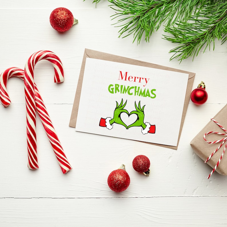 Merry Grinchmas Png, Grinchmas Png, Digital File, Grinch Sublimation ...