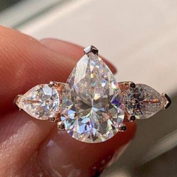 Pear Shaped Stone - Etsy