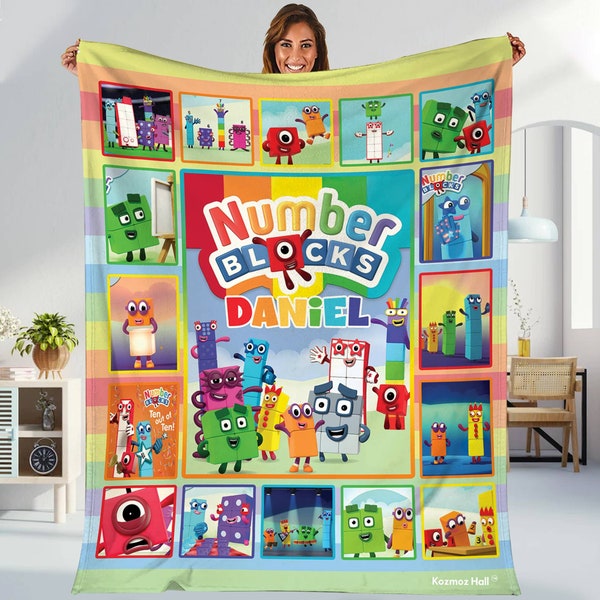 Numberblocks Bed - Etsy