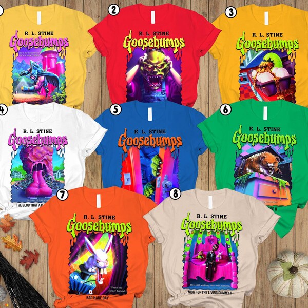 Goosebumps - Etsy