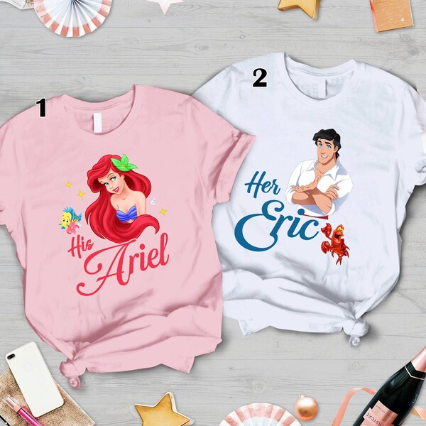Ariel and Eric - Etsy