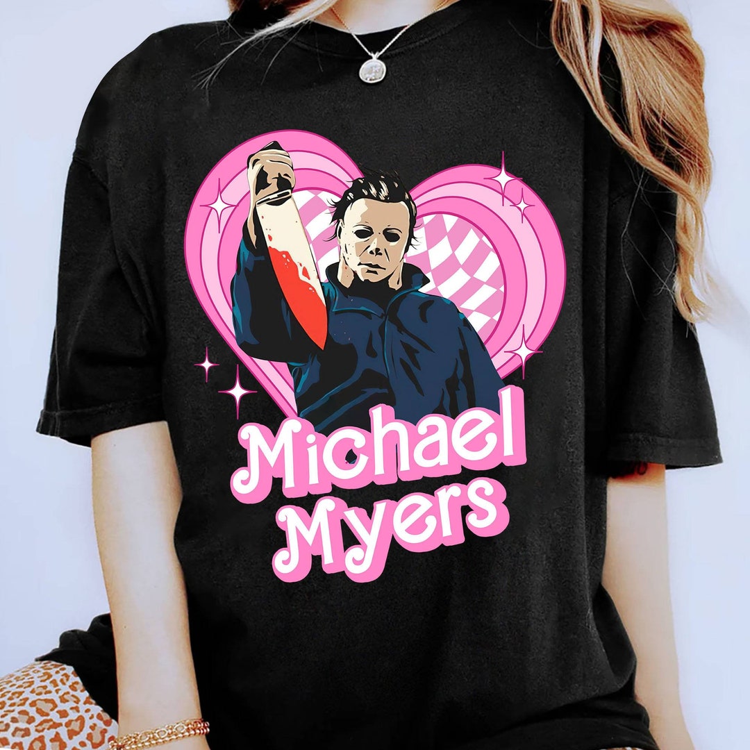 Michael Myers Pink Dolls Shirt Michael Myers Shirt Horror Halloween ...