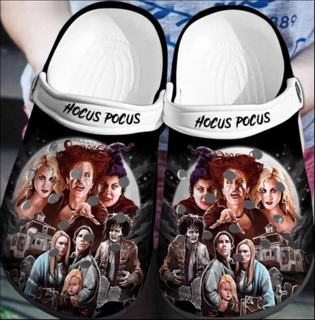 Hocus Pocus Shoes Hocus Pocus Clogs Hocus Pocus Sandal - Etsy