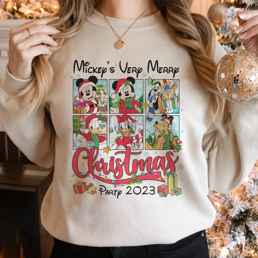 Mickey's Very Merry Christmas Party Family Matching - Etsy