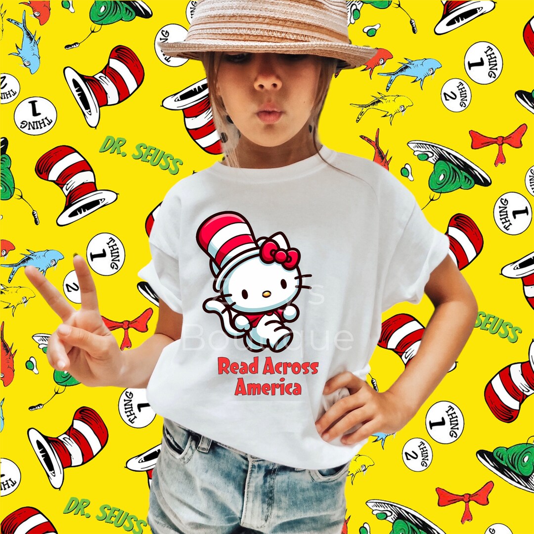 Read Across America Cat - Etsy