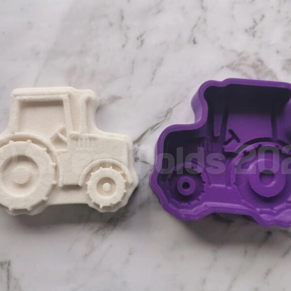 Tractor Mold - Etsy