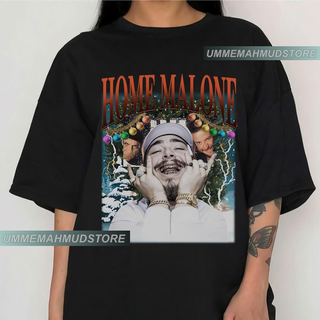 Home Malone Shirt, Home Malone Christmas Sweater, Post Malone Christmas ...