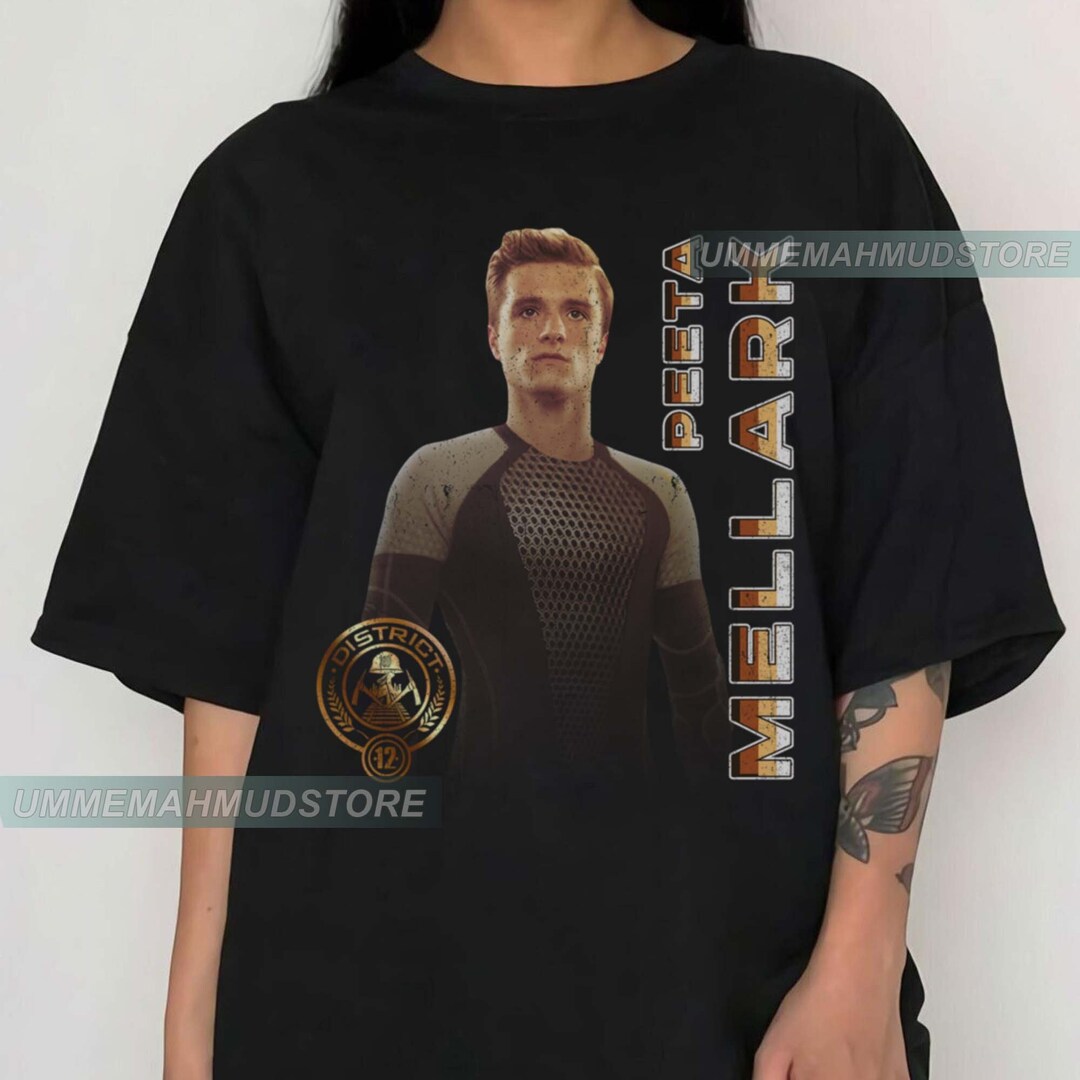 Limited Peeta Mellark Vintage T Shirt Peeta Mellark District 12 Shirt Best Peeta Mellark
