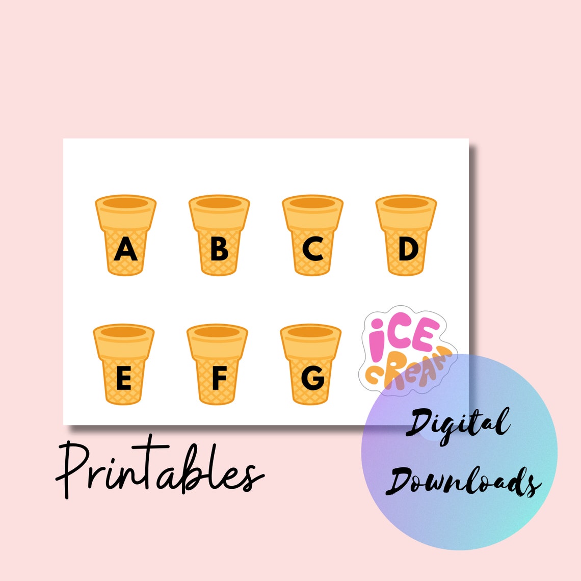 Letter Matching, Alphabet Worksheet, Upper and Lower Case Letters ...