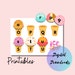Letter Matching, Alphabet Worksheet, Upper and Lower Case Letters ...