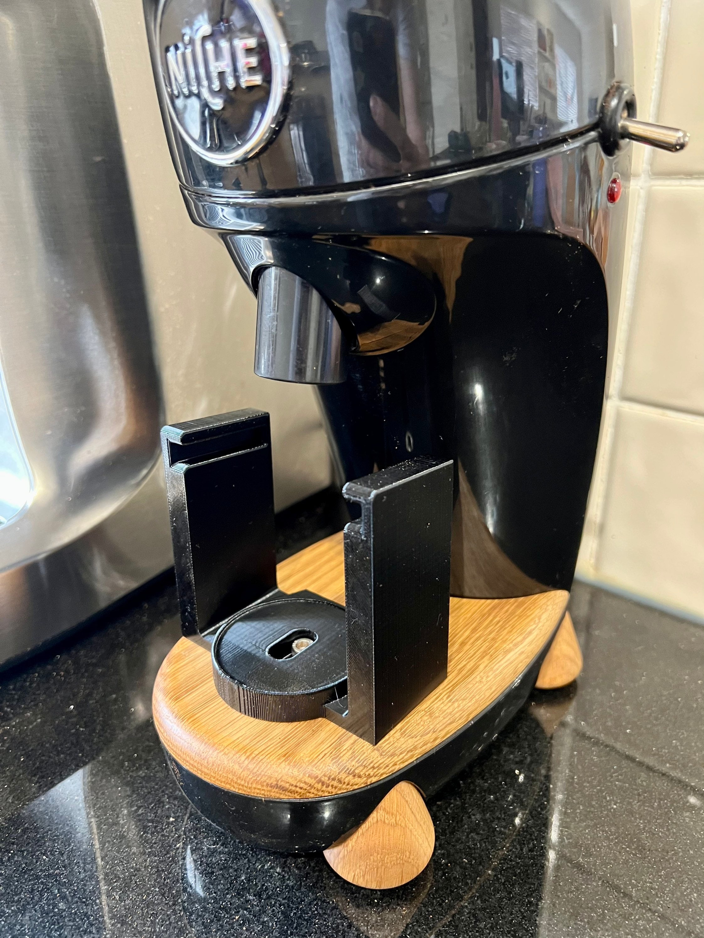 Niche Zero 58mm Portafilter Holder Stand Black - Etsy