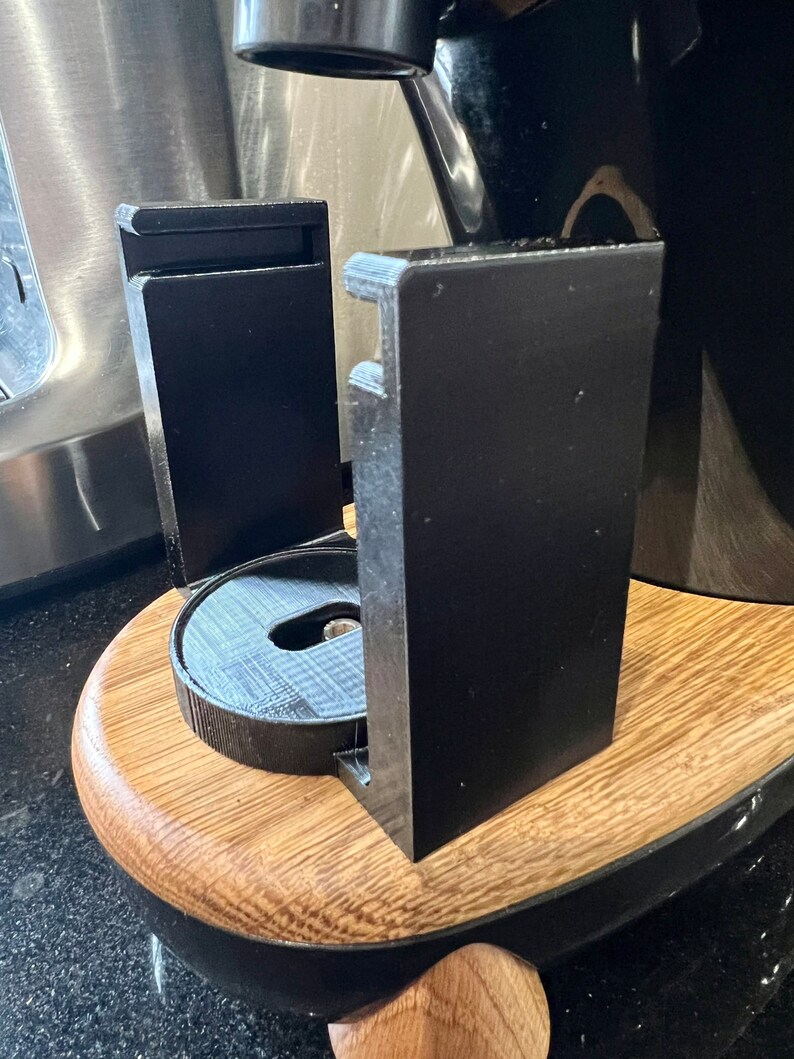 Niche Zero 58mm Portafilter Holder Stand Black - Etsy