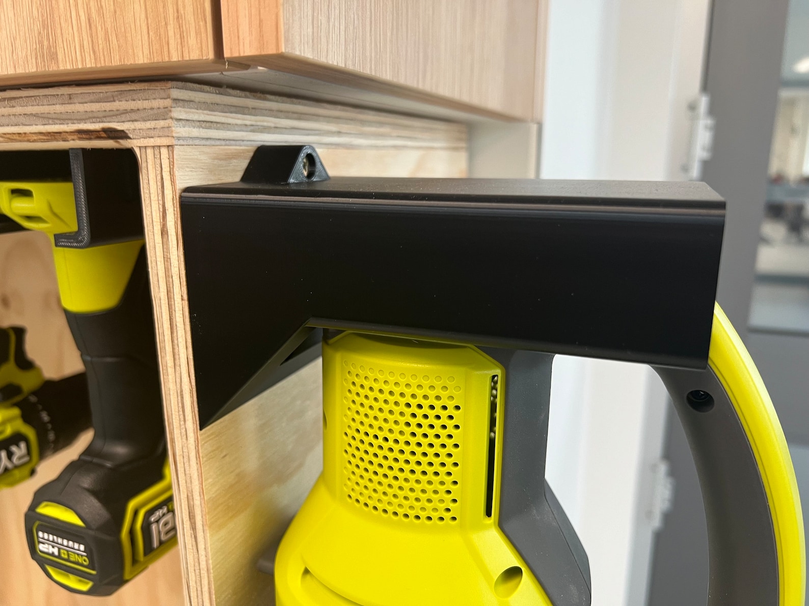 Ryobi One+ Power Tool Universal Hanger Side Wall Mount - Etsy