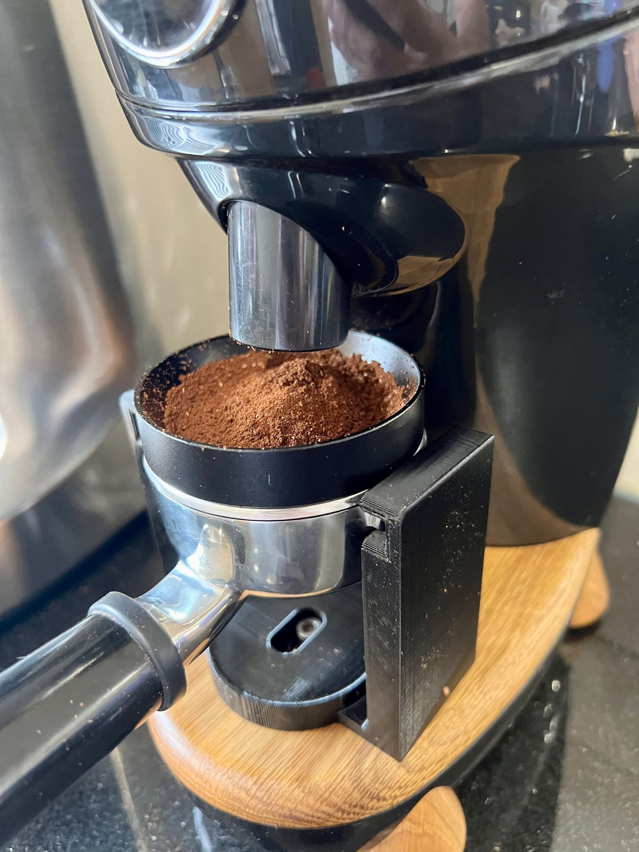 Niche Zero 58mm Portafilter Holder Stand Black - Etsy